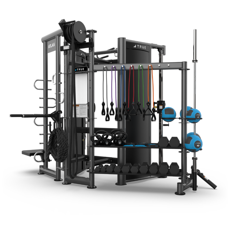 TRUE FITNESS - ATLAS 200 SERIES - GROUP TRAINING - CONFIGURE 2 - NAS ...