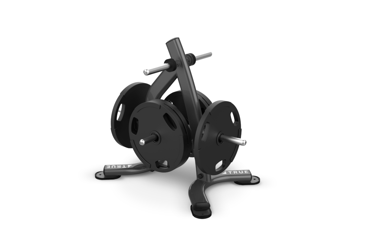 TRUE FITNESS - XFW SERIES - WEIGHT PLATE TREE - NAS HEALTH TECH