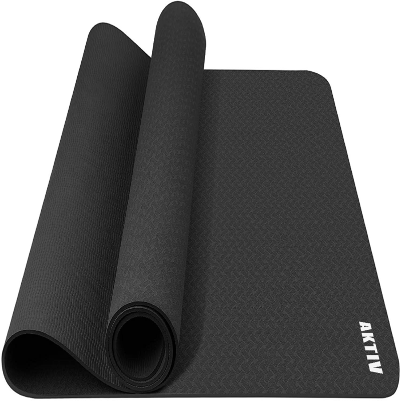 AKTIV FITNESS - AKO SERIES - EARTH ELEMENTS YOGA MAT YOGA MAT 8MM - NAS ...